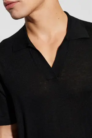 LISA YANG Polo "peter - Black