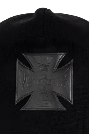 Vetements Wool Beanie With Logo