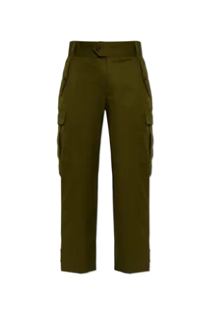 Alexander McQueen Cargo Trousers - Green