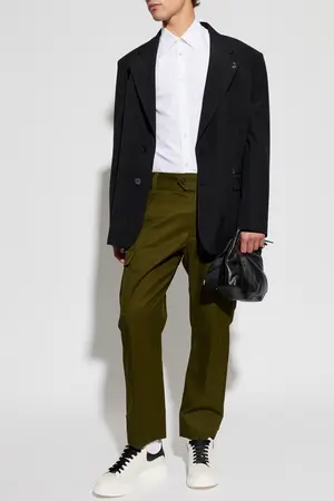Alexander McQueen Cargo Trousers - Green