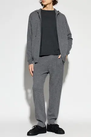 LISA YANG Beaumont Cashmere Trousers - Grey