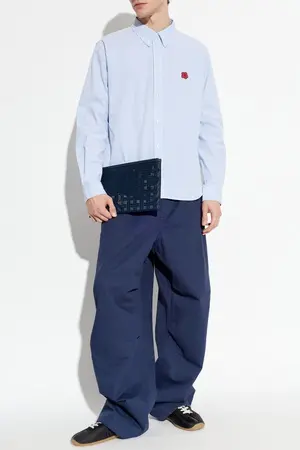 Kenzo Striped Shirt - Blue