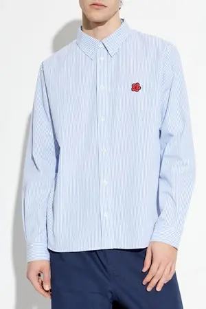 Kenzo Striped Shirt - Blue