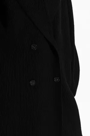 TOTEME Oversized Double-breasted Cardigan
