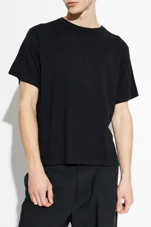 LISA YANG Knit T-shirt "bradley - Black
