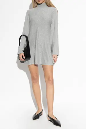 LISA YANG Serina' Cashmere Dress - Grey