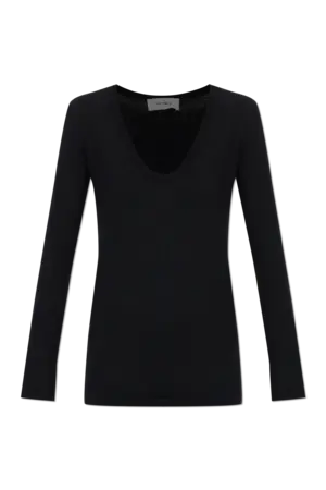 LISA YANG Amalea Top - Black