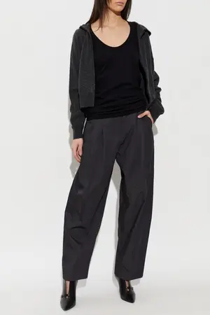 LISA YANG Amalea Top - Black