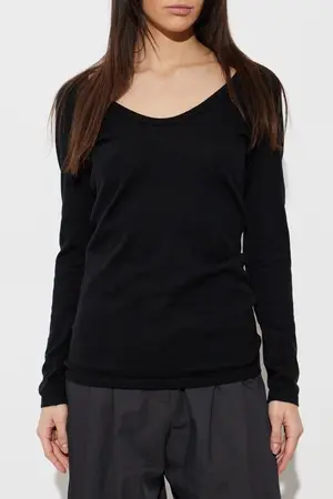 LISA YANG Amalea Top - Black
