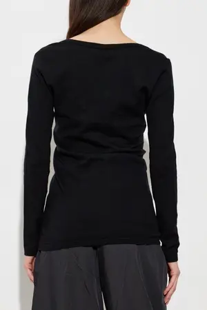 LISA YANG Amalea Top - Black