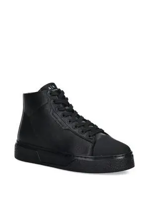 Armani Exchange High-top Sneakers