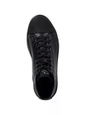 Armani Exchange High-top Sneakers