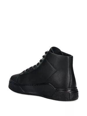 Armani Exchange High-top Sneakers