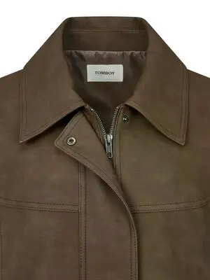 STUDIO TOMBOY Faux-leather Jacket