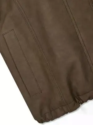 STUDIO TOMBOY Faux-leather Jacket
