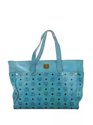 Mcm Visetos Tote Bag