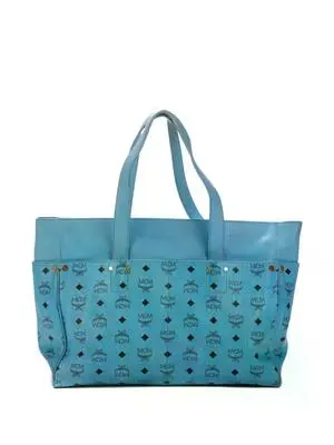 Mcm Visetos Tote Bag