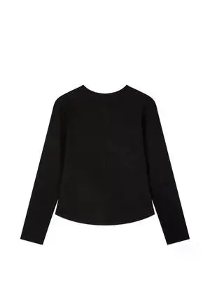 STUDIO TOMBOY Ribbed Long-sleeve Top