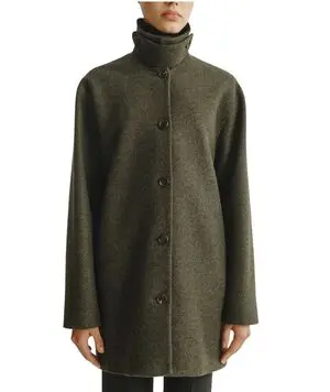 Attersee The Car Coat In Cashmere
