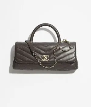 Chanel Maxi Flap Bag With Top Handle