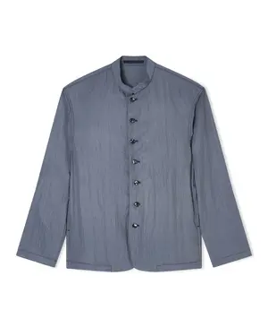 Giorgio Armani Technical Twill Shirt Jacket