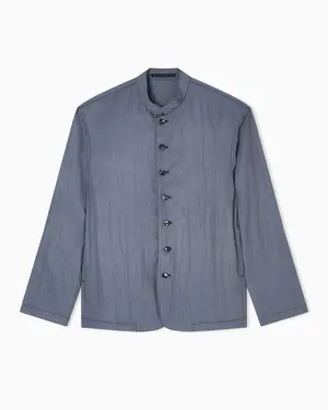Giorgio Armani Technical Twill Shirt Jacket