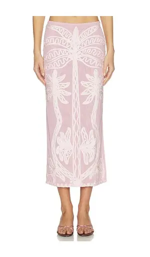 LESLIE AMON Phuket Skirt
