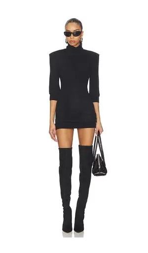 Attico Sweater Dress Cocktail Dresses
