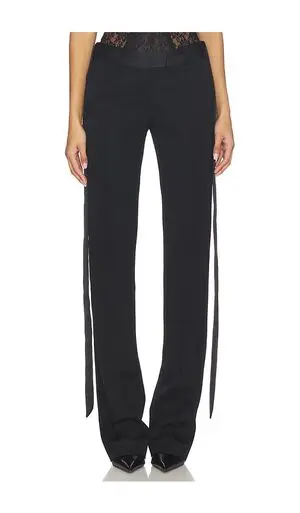 Women's Black Suits Pants