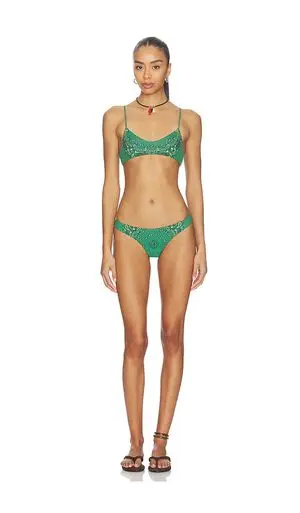 Attico Bikini Set - Bandana Print