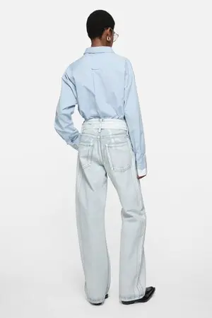 Acne Studios Layered Button-up