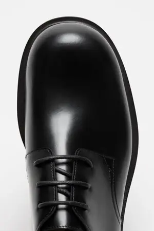 Acne Studios Leather Lace-up Derby Shoes