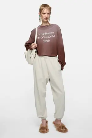 Acne Studios Washed Fleece Sweatpants