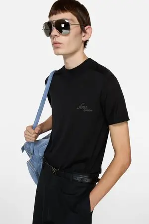 Acne Studios Regular Fit Short-sleeve Knit