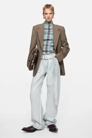 Acne Studios Buckled Bottoms For Women