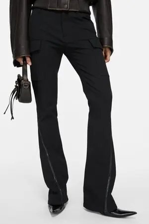 Acne Studios Stretch Zip Cargo Trousers