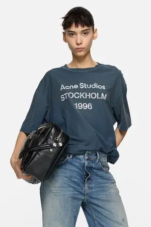 Acne Studios Trimmed T-shirts For Women