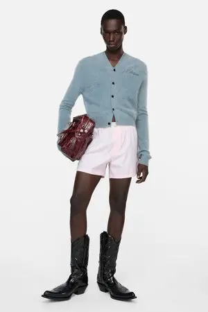 Acne Studios Button Detailed Shorts For Women