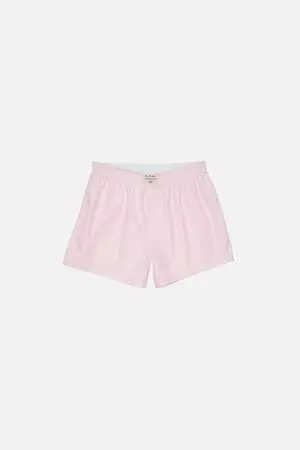 Acne Studios Cotton Poplin Casual Shorts