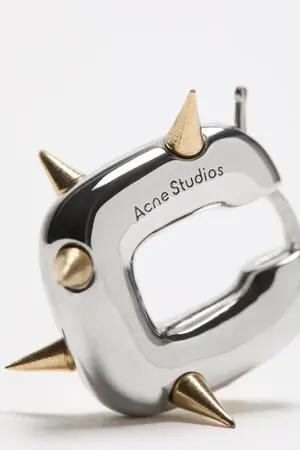 Acne Studios Chunky Loop Earrings