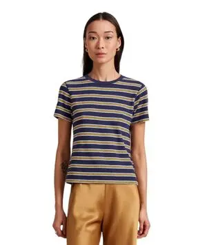 LA LIGNE Striped Molly Tee