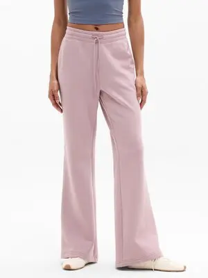 Athleta Forever Fleece Flare Pant