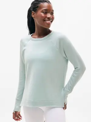 Women's Plush Stretch Fleece Tops