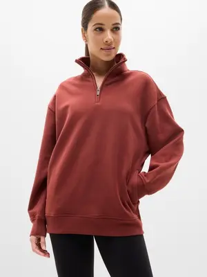 Half Zip Sweatshirts Hoodies For Women
