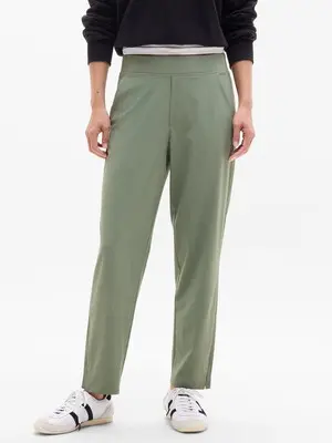 Athleta Brooklyn Mid Rise Ankle Pant - Cacti