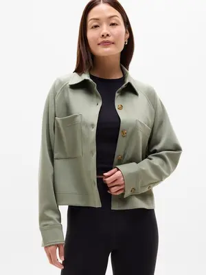 Athleta Allure Shirt Jacket