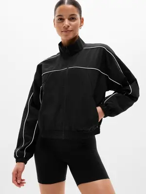 Athleta On The Move Track Jacket