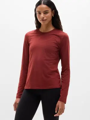 Slim Leg Performance Tops For Women