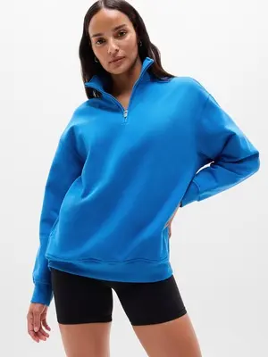 Athleta Half Zip Sweatshirts Hoodies For Women