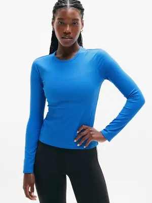 Athleta Signature Ribbed Top